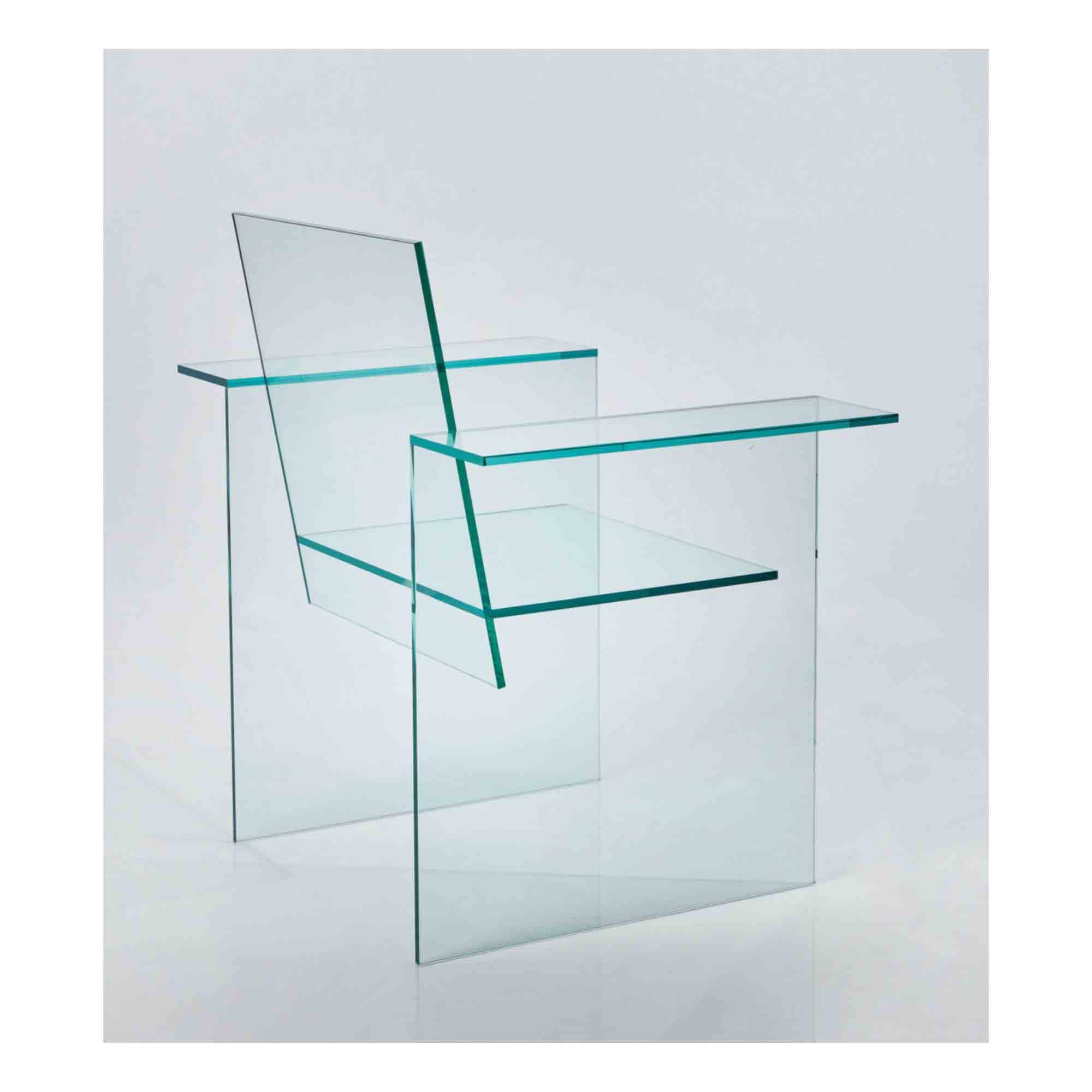 Shiro Kuramata | Glass Chair | MutualArt