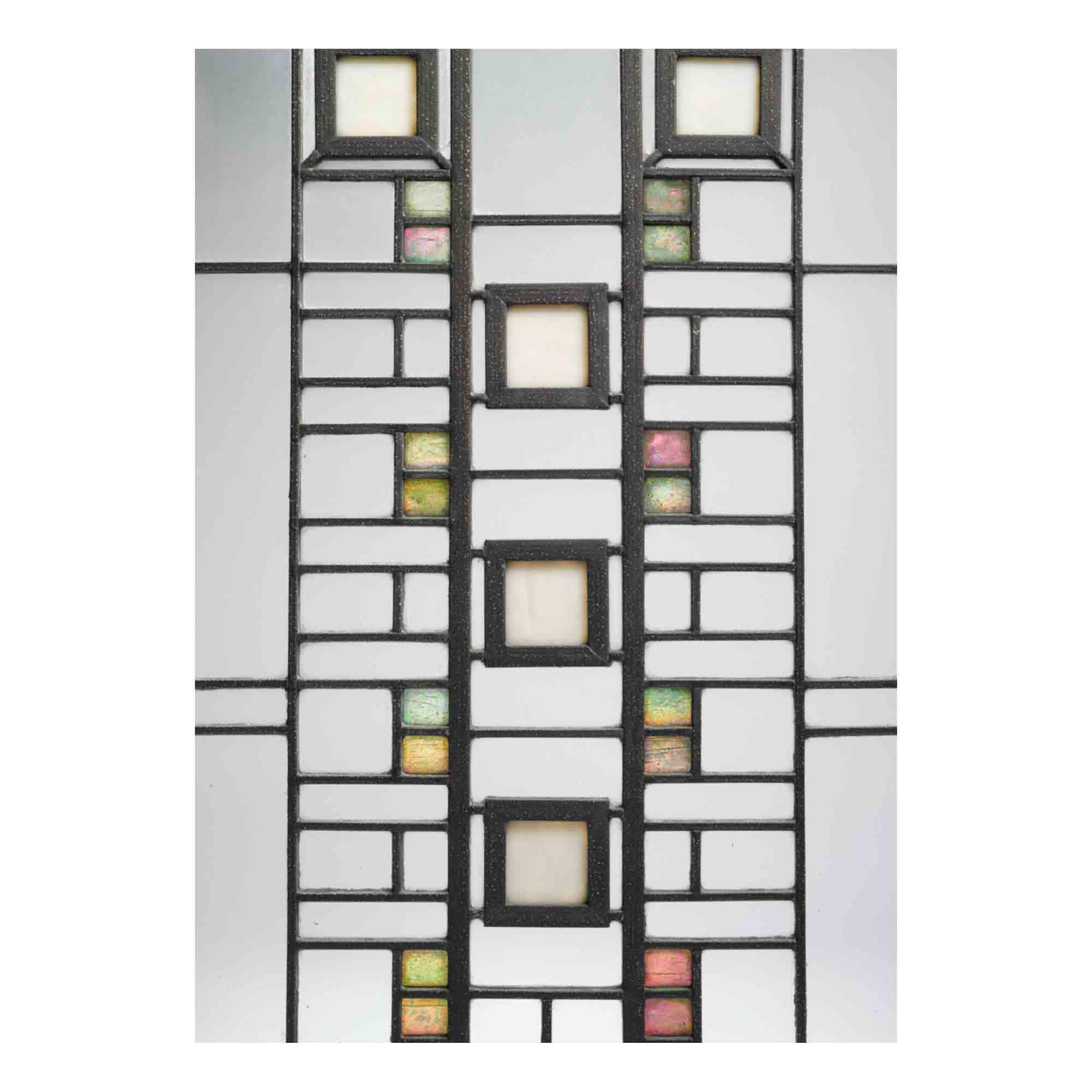 Frank Lloyd Wright | Window from the Avery Coonley House, Riverside ...