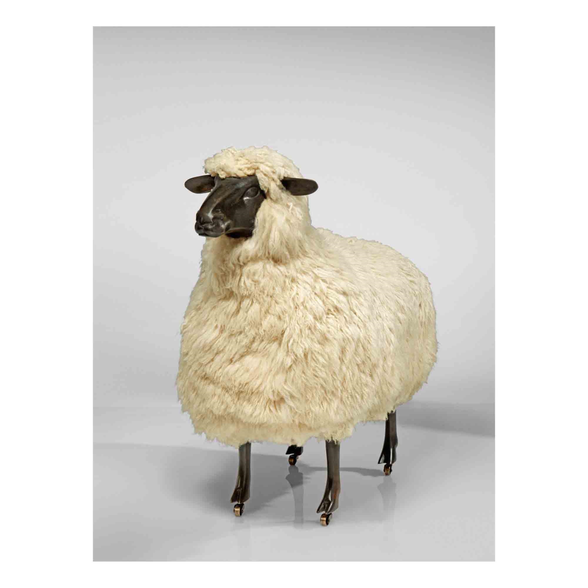 François-Xavier Lalanne | Mouton de Laine | MutualArt