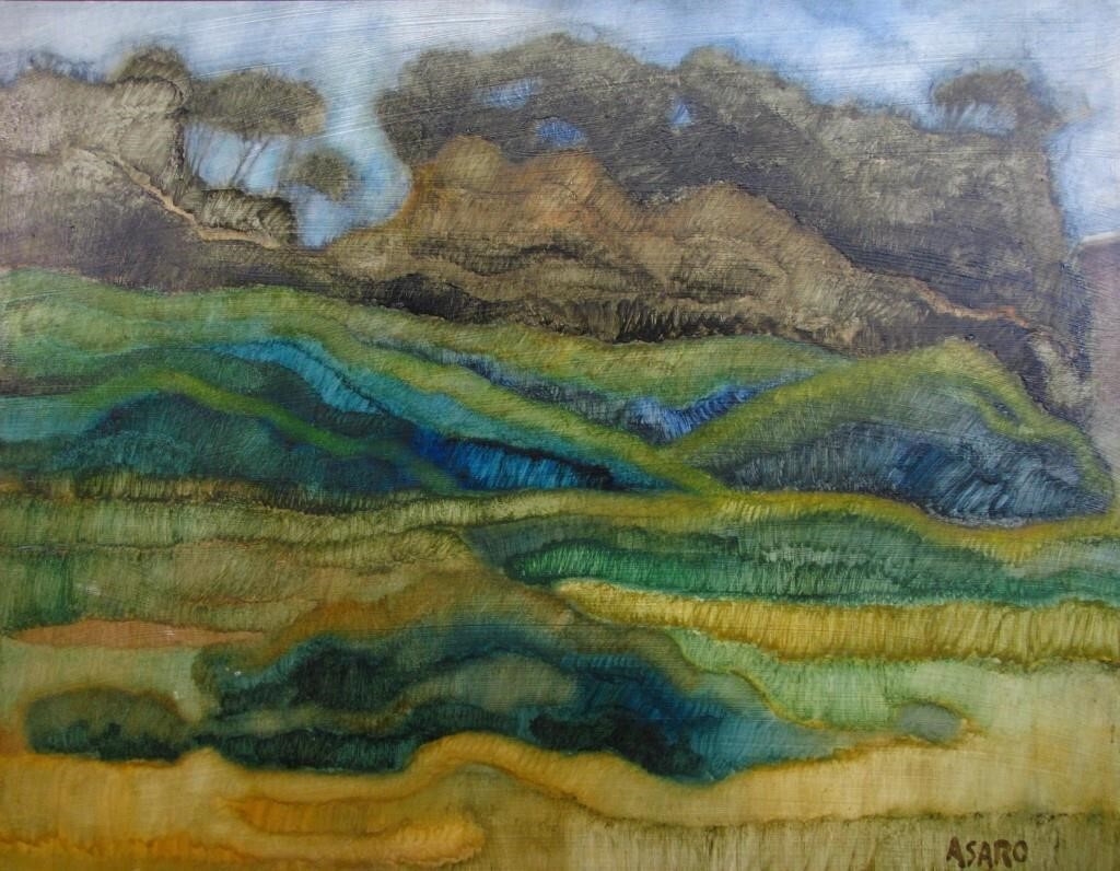John Asaro | Landscape | MutualArt