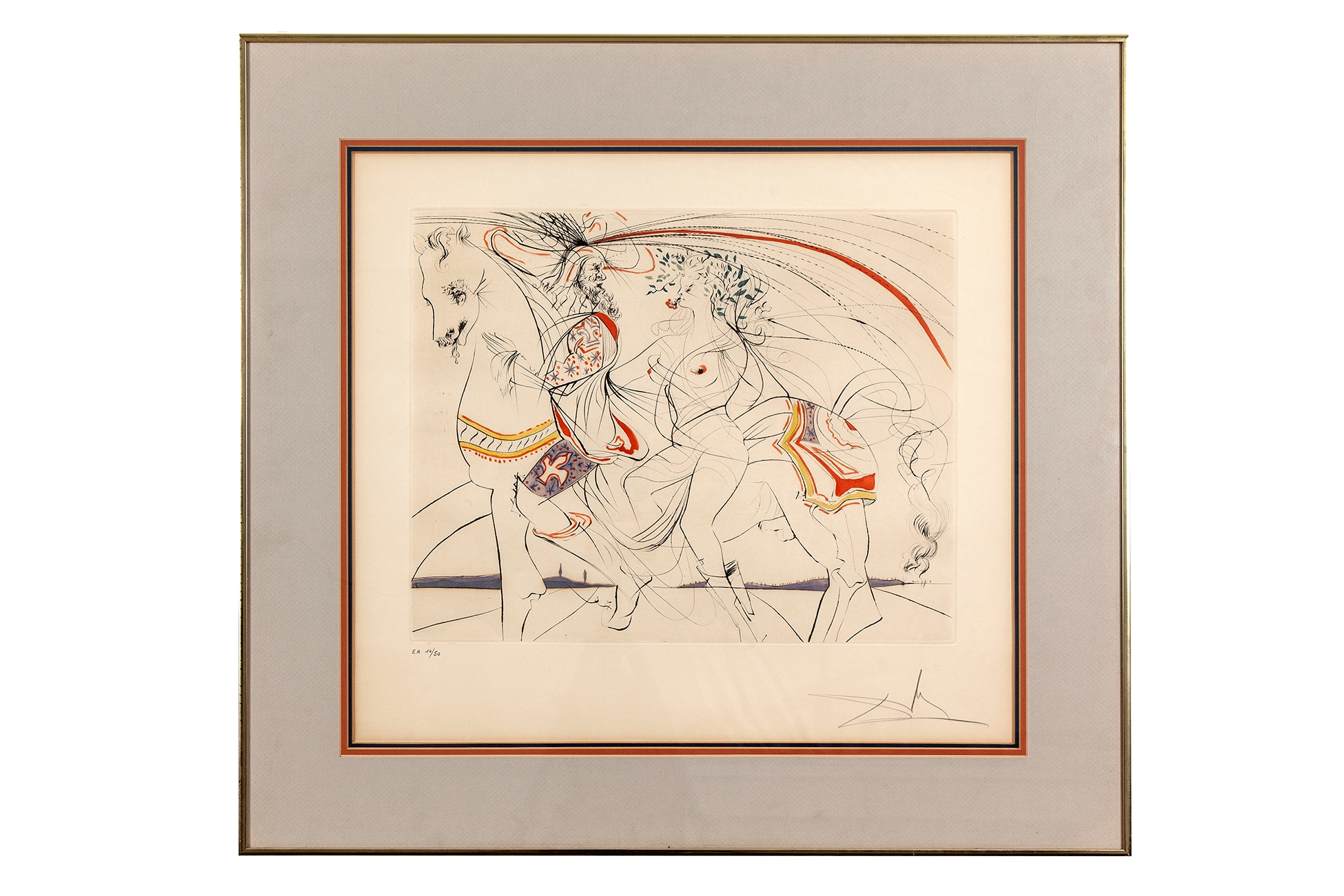 Salvador Dalí Diane De Poitiers Mutualart
