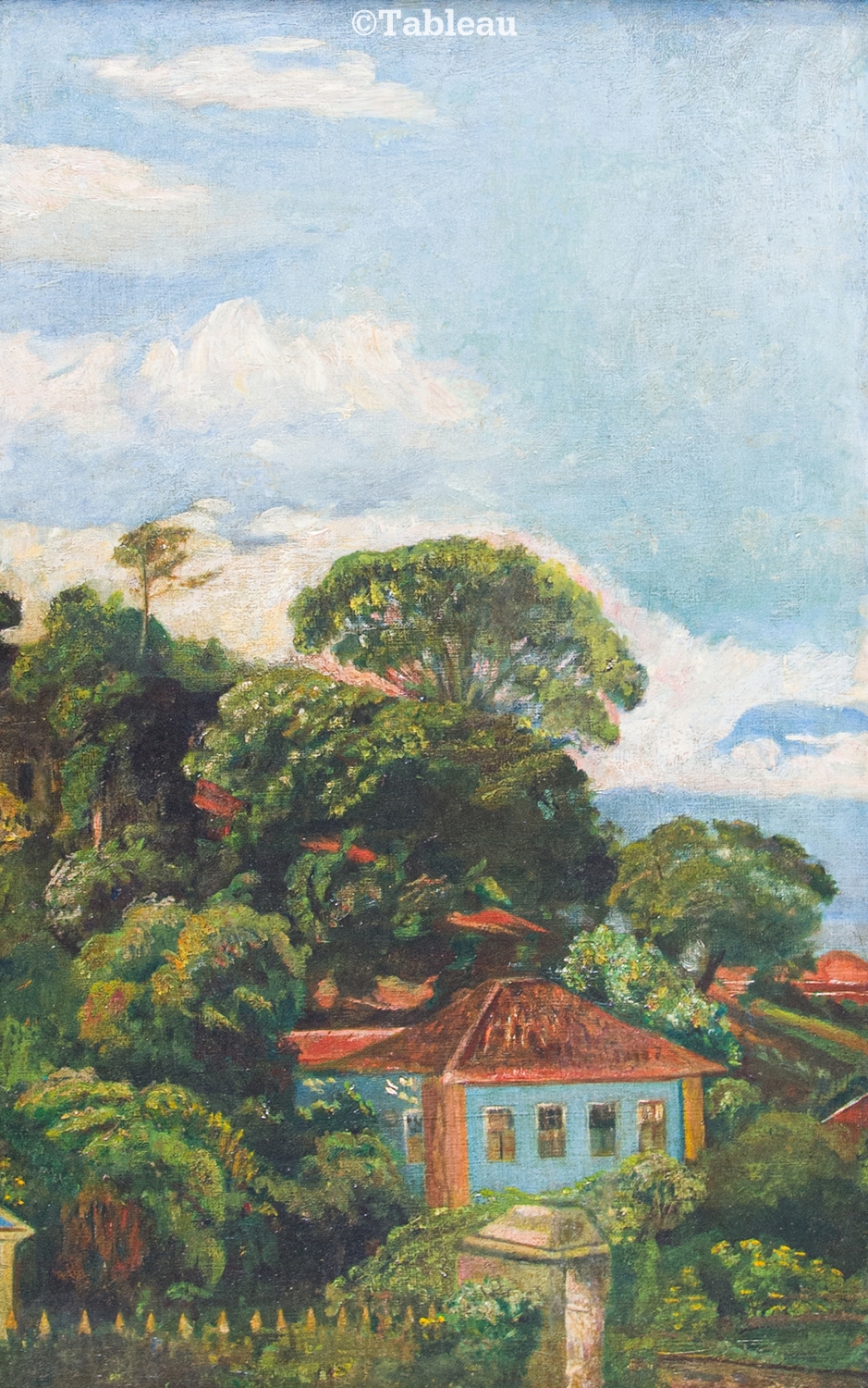 Modesto Brocos y Gómez | Paisagem do Rio de Janeiro | MutualArt