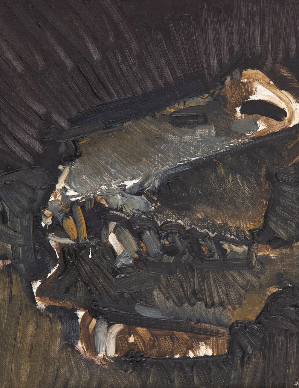 Jacek Sienicki | From the cycle: 'Skulls (1983) | MutualArt