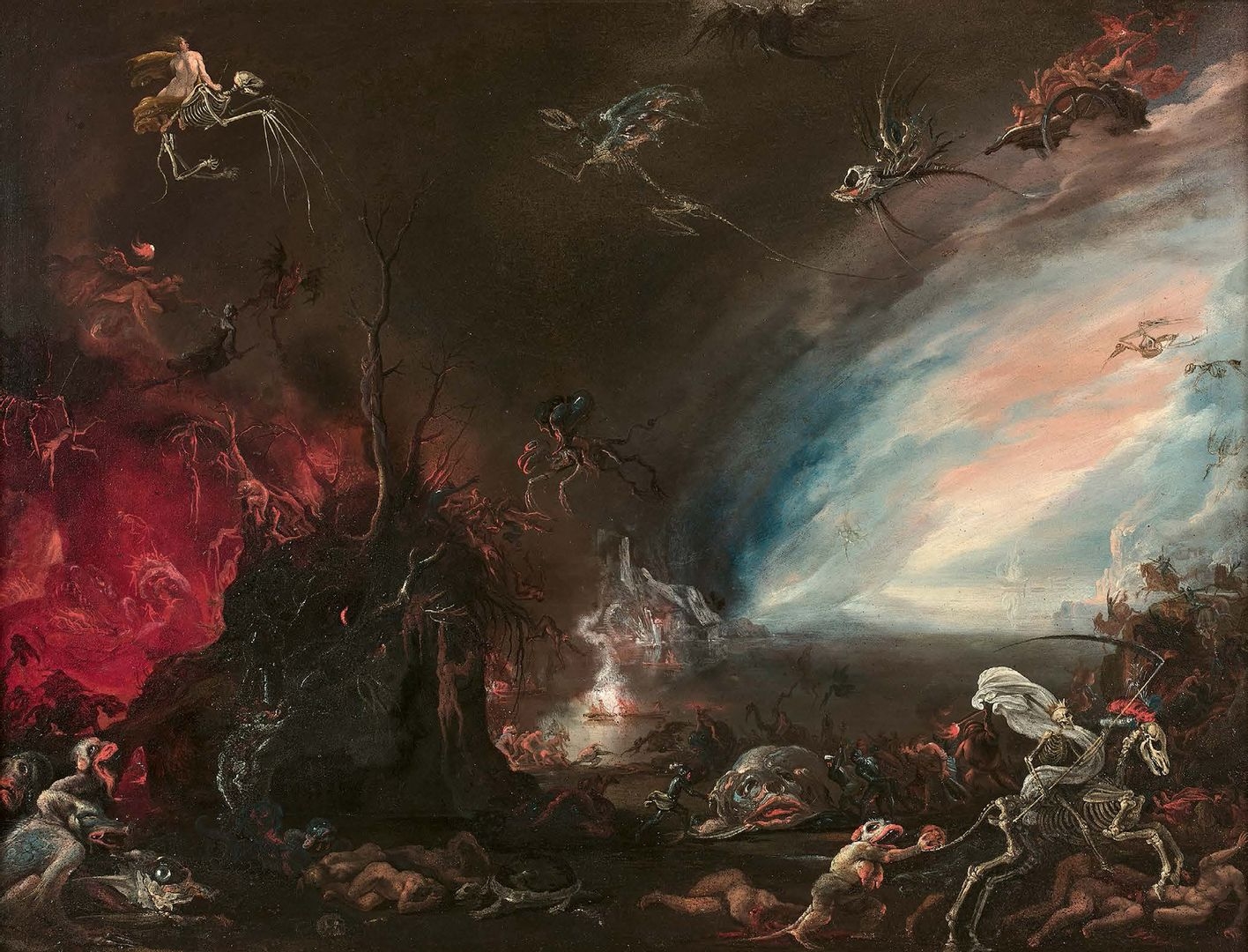 La Descente Aux Enfers