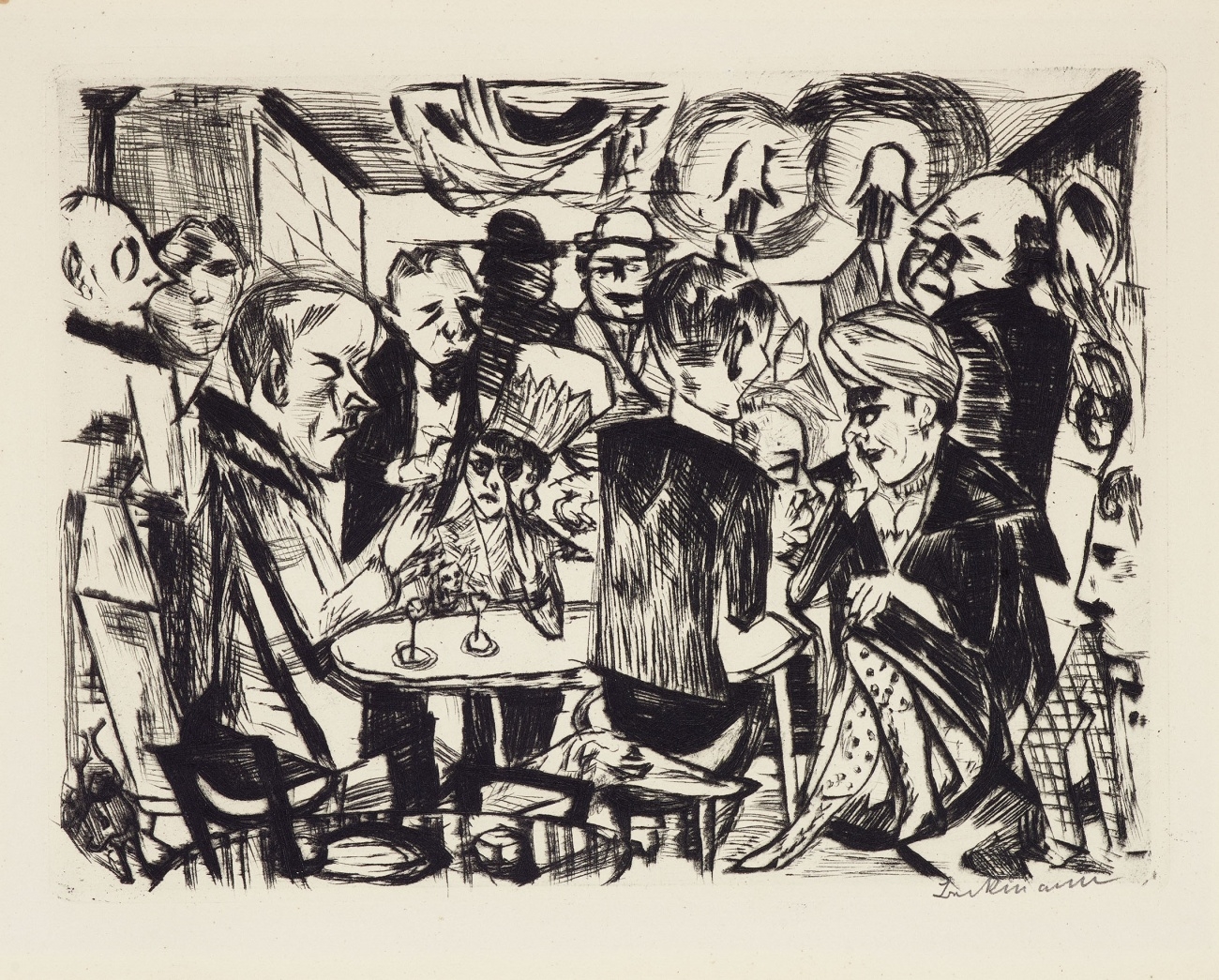 Max Beckmann | Kahlbaum (1919) | MutualArt