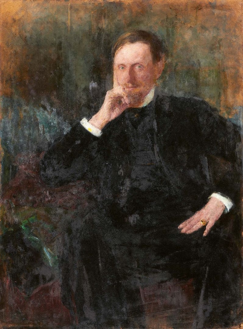 Olga Boznanska | Presumed self-portrait in the studio | MutualArt