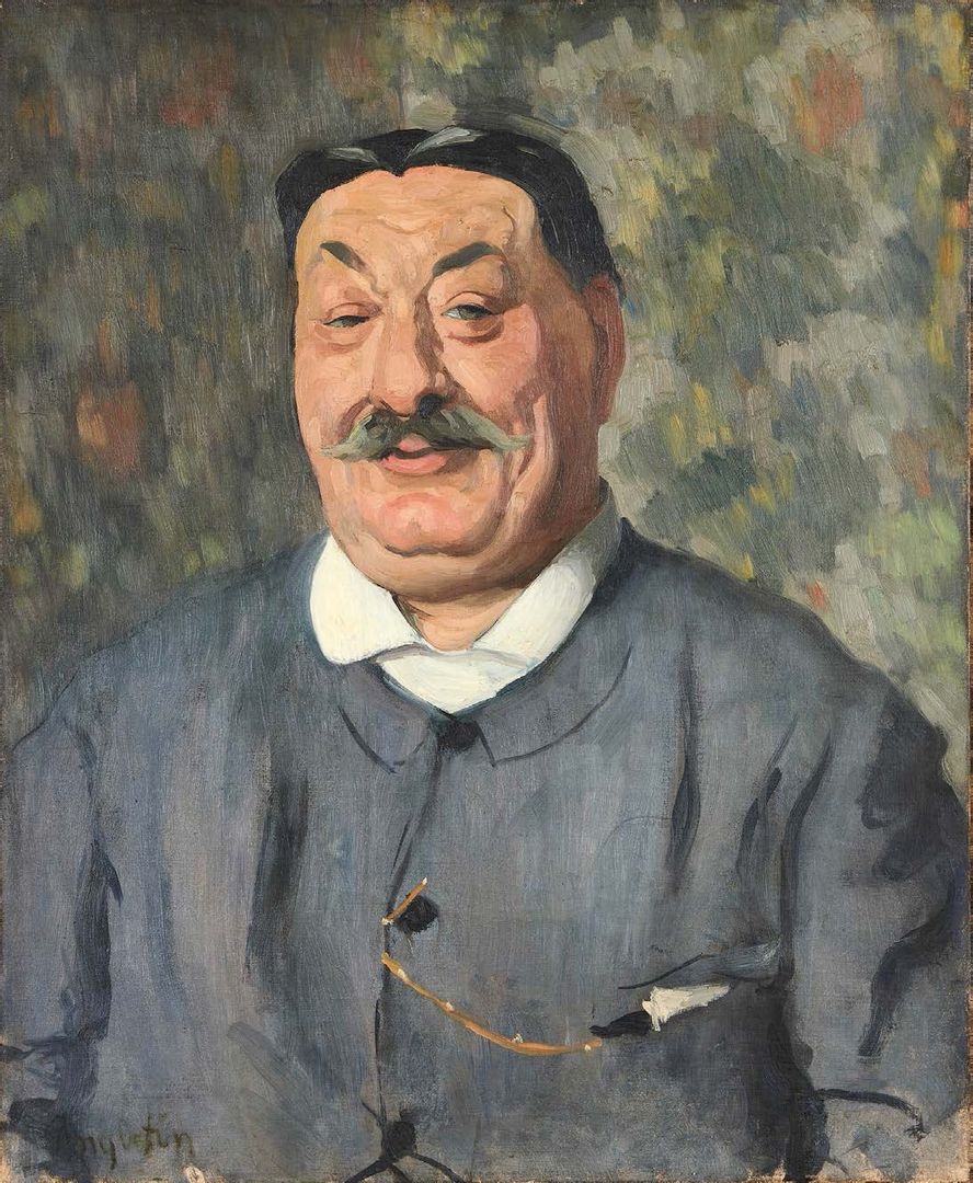 Louis Anquetin | Portrait of a man | MutualArt