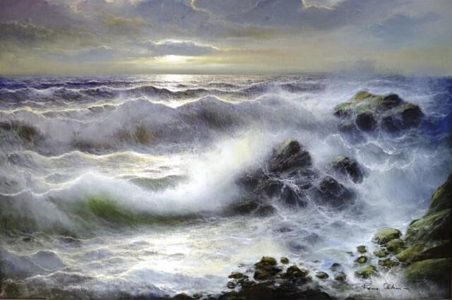 Remo Aldini | Seascape | MutualArt