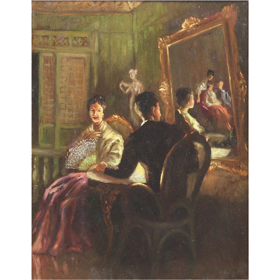 José Joya | Ligawan (1948) | MutualArt