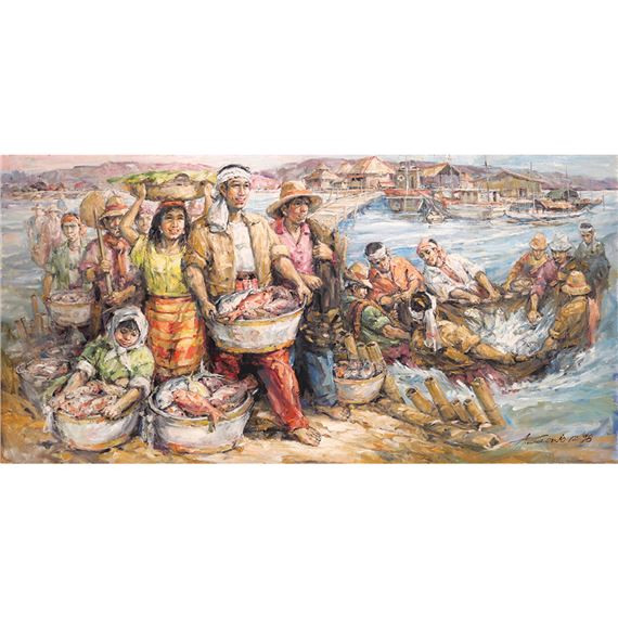 Angel Cacnio | Biyaya mula sa Dagat (1998) | MutualArt