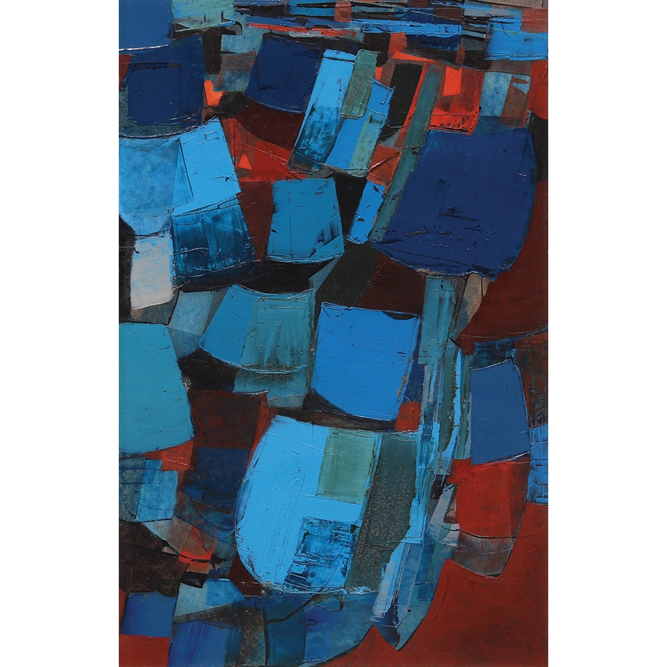 José Joya | Abstract (1975) | MutualArt