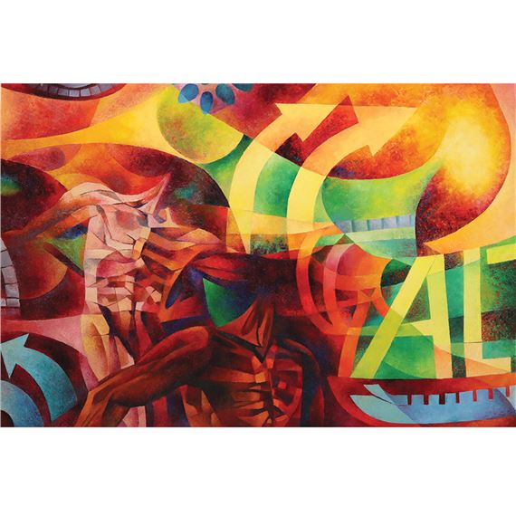 Cesar Legaspi | Untitled (Circa 1980) | MutualArt