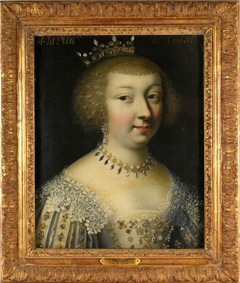 Jean Ducayer | Portrait of Charlotte Marguerite Gabrielle de Montmorency | MutualArt