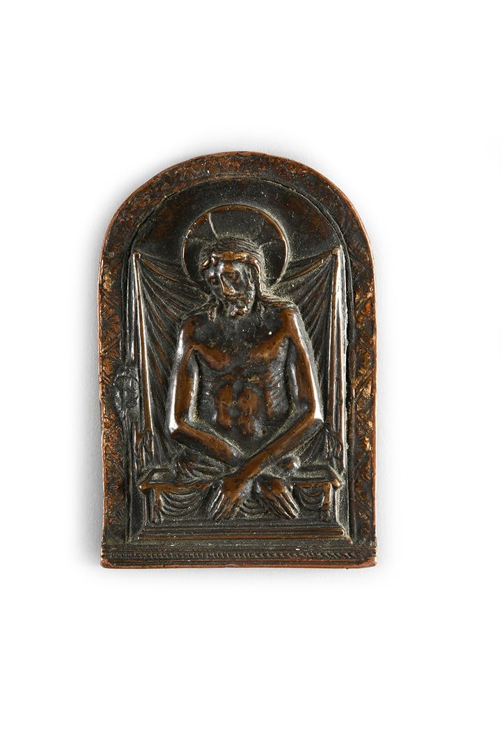 Italian School, 14th Century | The Imago pietatis, Christ as a man of ...