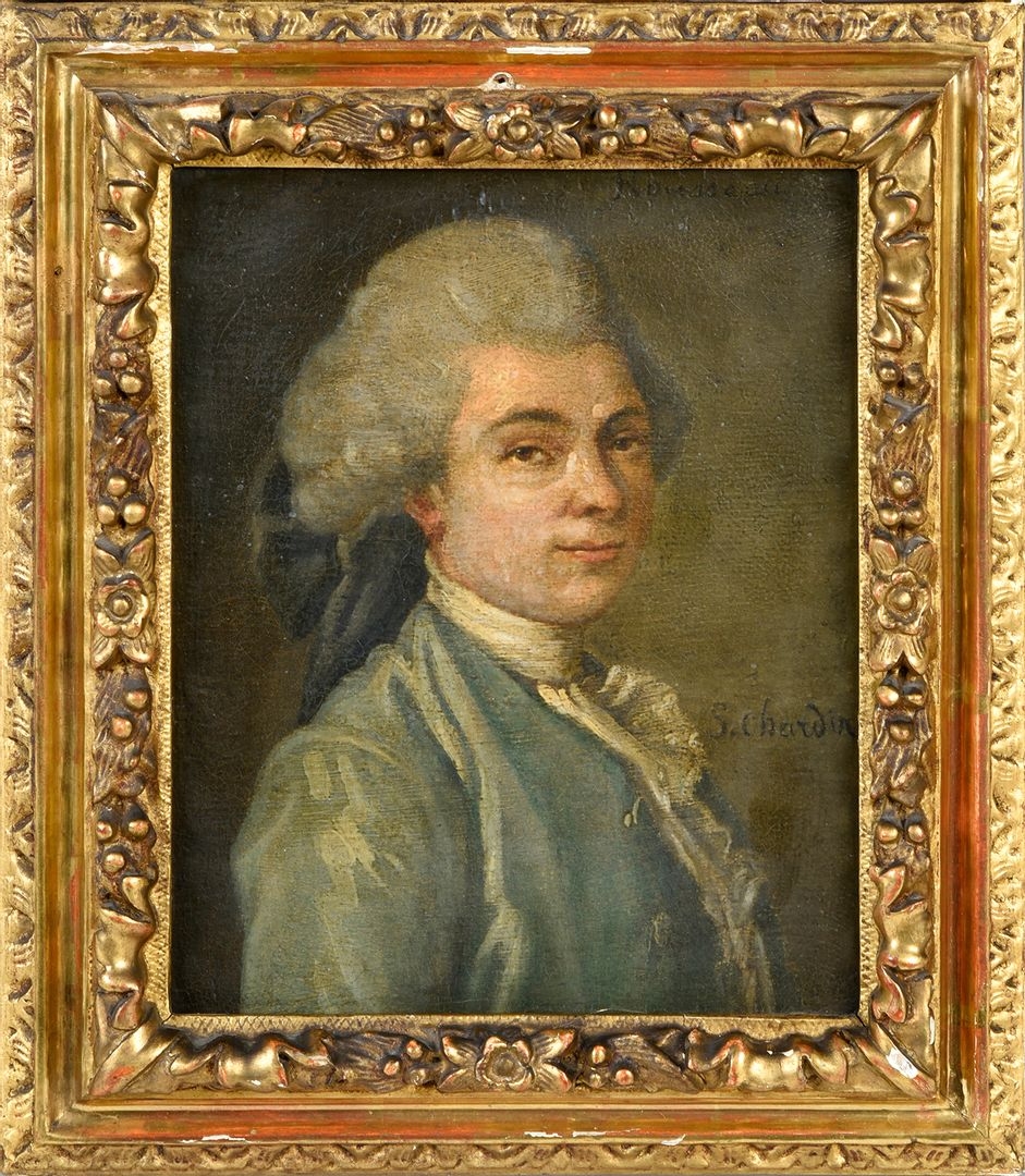 Jean Jacques Rousseau Paintings