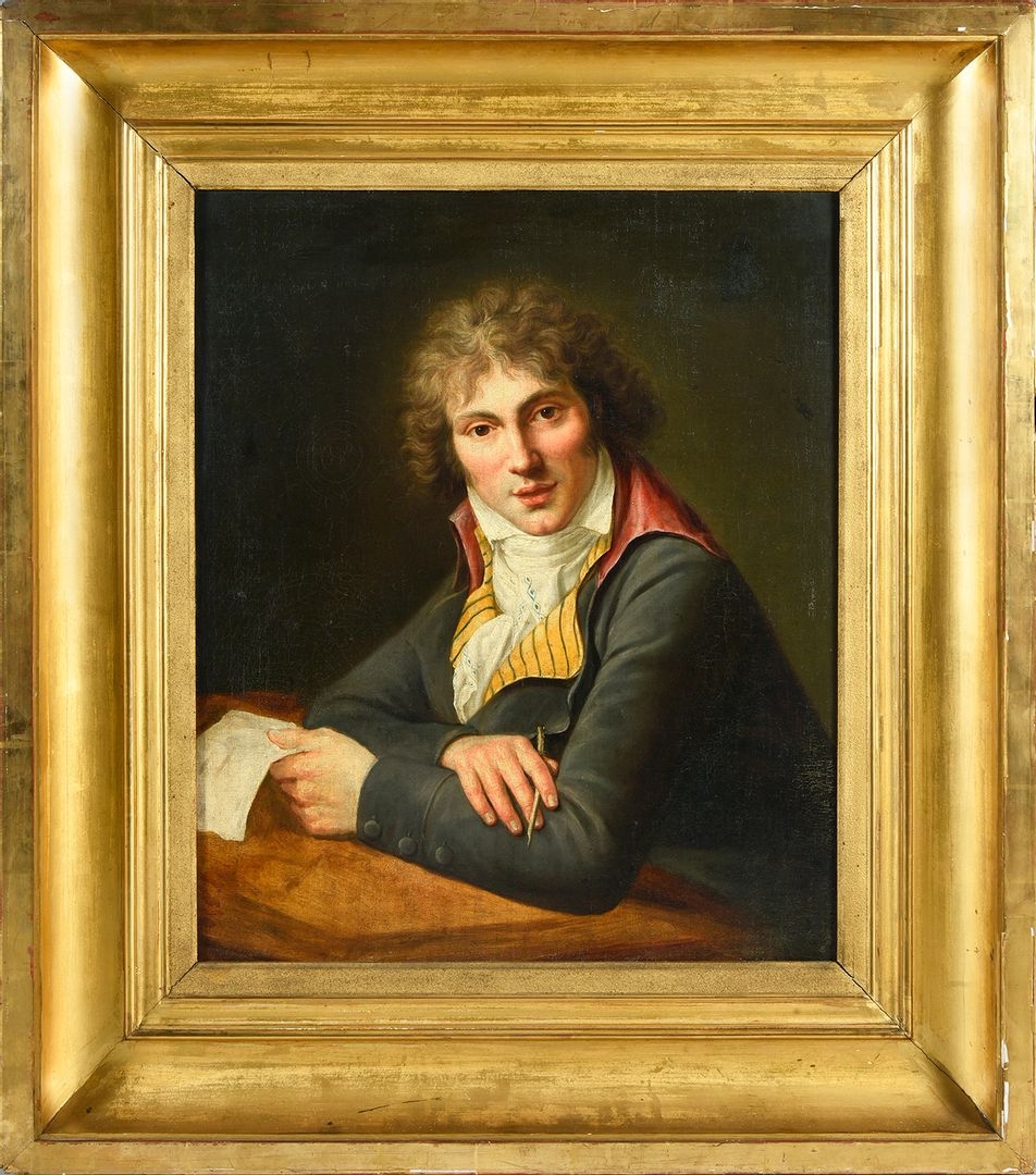 French School, 18th Century | PORTRAIT DE LOUIS FRANÇOIS JOSEPH DE ...