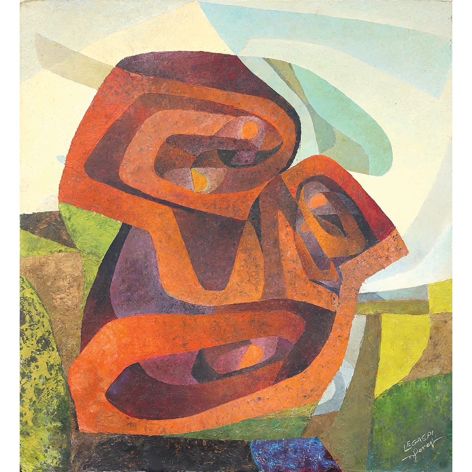 Cesar Legaspi | Morning Dance | MutualArt