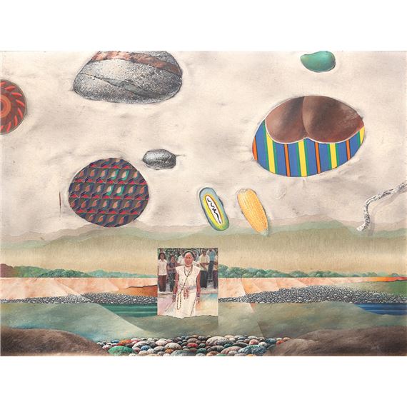 Prudencio Lamarroza | Remnants From the Sky (Circa 1980s) | MutualArt