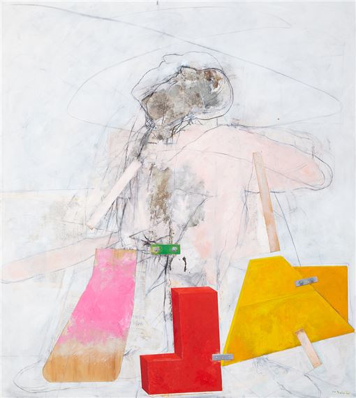 Par Gunnar Thelander | Rodin med hunden (1987) | MutualArt