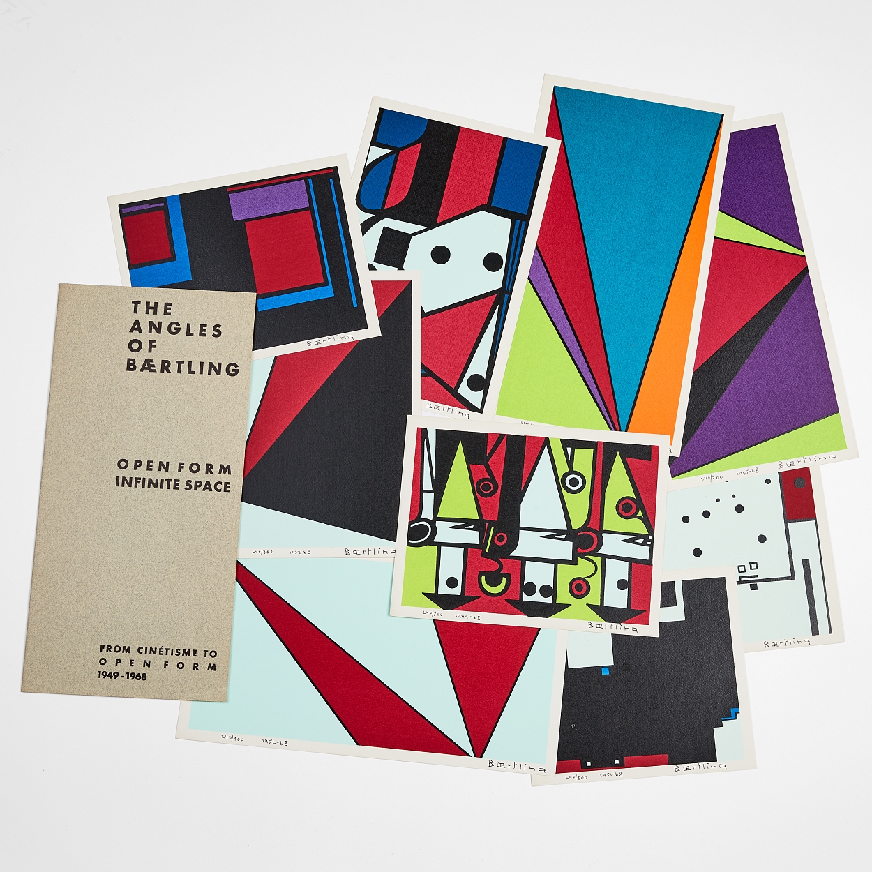 Olle Baertling | The angles of Baertling - Open form infinite space ...
