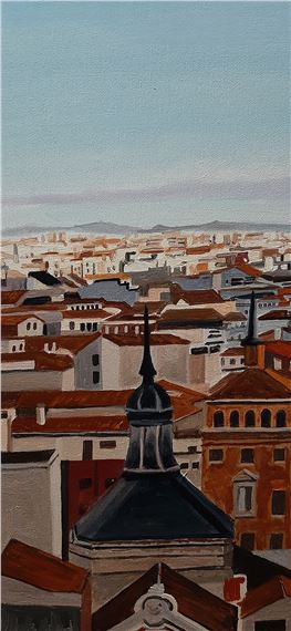 Fernando Cobo | Madrid desde el circulo de Bellas artes (2020) | MutualArt