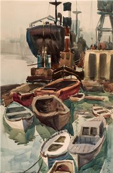 Rafael Ortiz Alfau | 21 Artworks at Auction | MutualArt