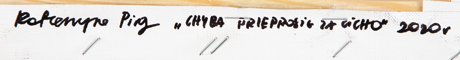 Katarzyna Piróg | chyba przeprosił za cicho (2020) | MutualArt