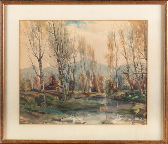 Ceferino Olivé | Paisaje | MutualArt