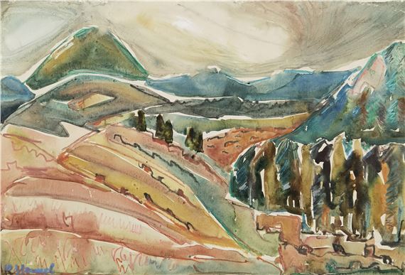 Julian Hermel | 1 Artworks at Auction | MutualArt