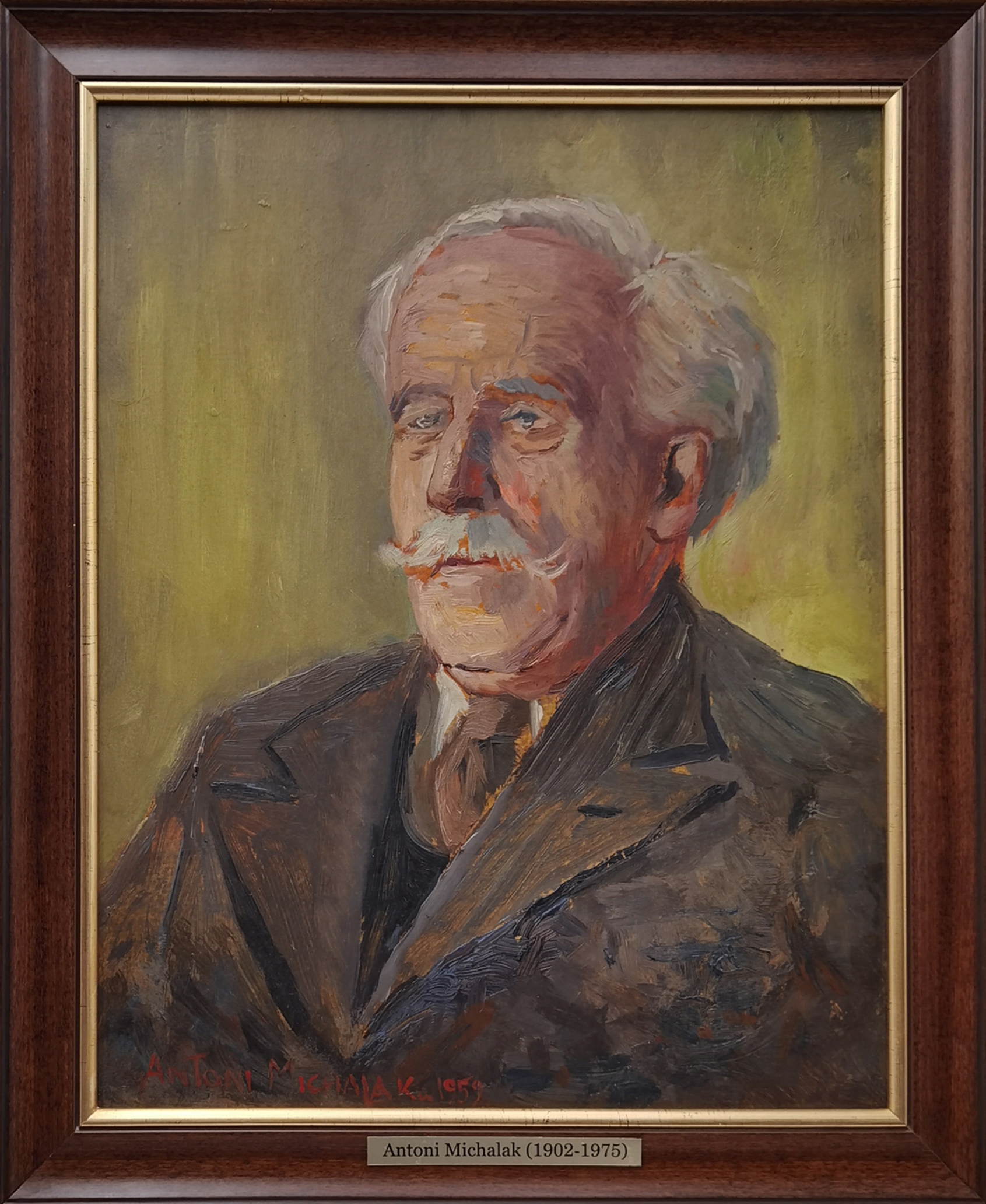 Antoni Michalak | Portret profesora | MutualArt