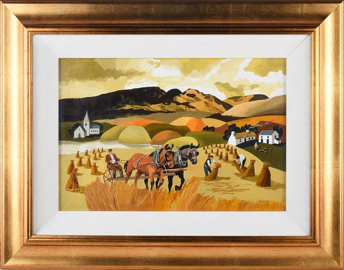 Desmond Kinney | THE CORN FIELD | MutualArt