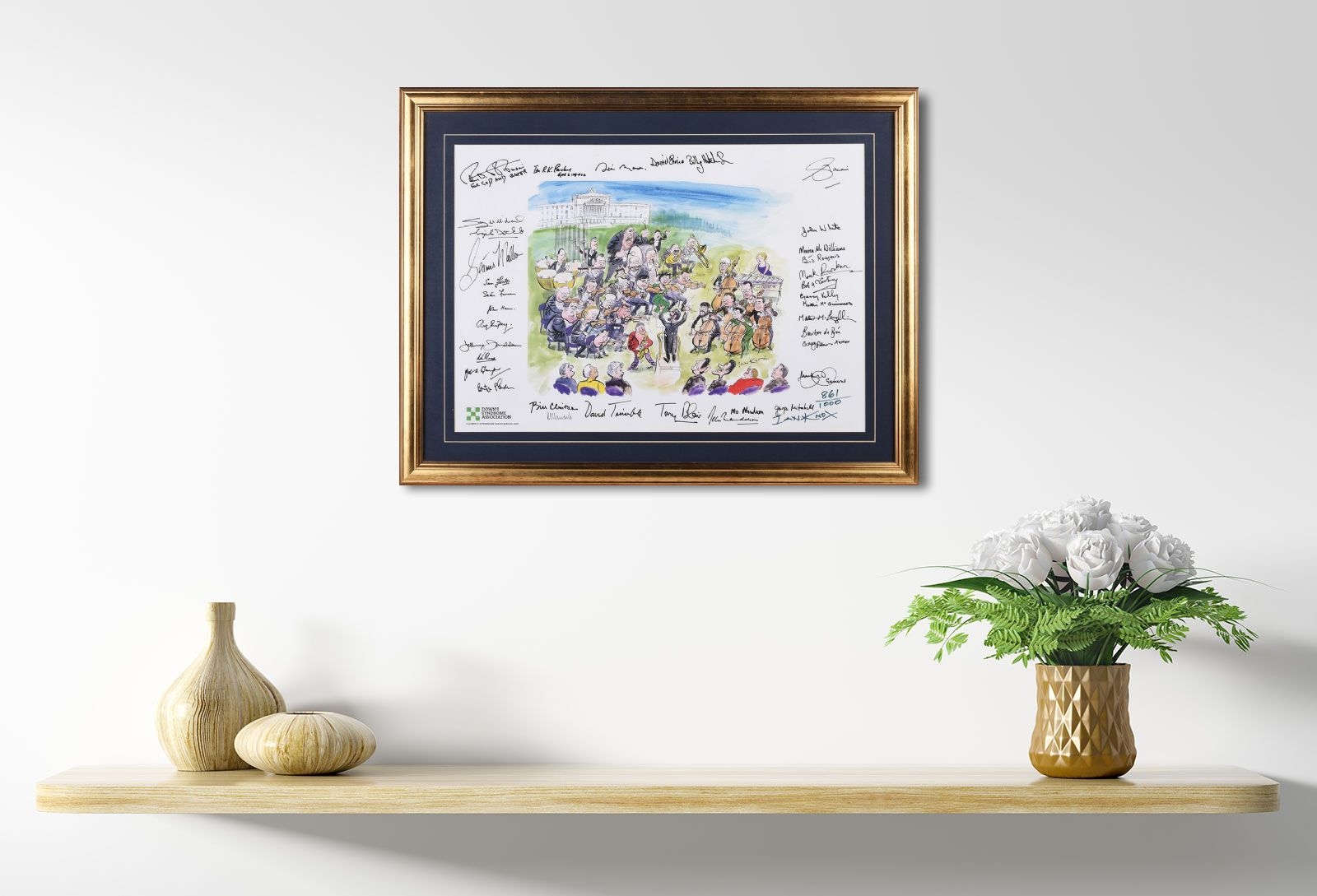 Ian Knox | THE STORMONT ORCHESTRA | MutualArt