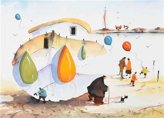 Alan Nutbeam | 16 Artworks at Auction | MutualArt