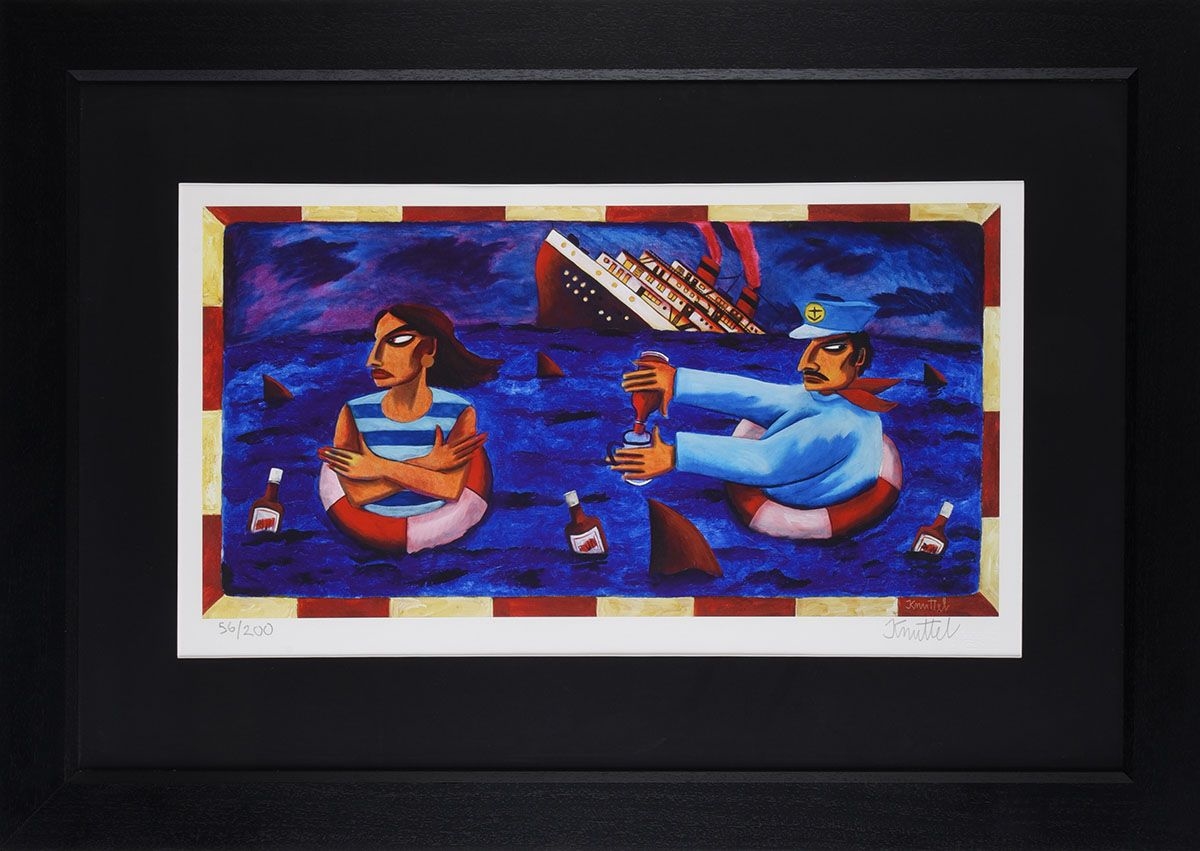 Graham Knuttel | THE SURVIVORS | MutualArt