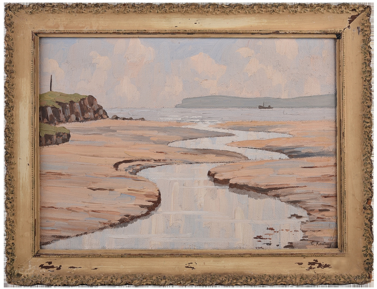 Christopher Keating | SHORELINE | MutualArt