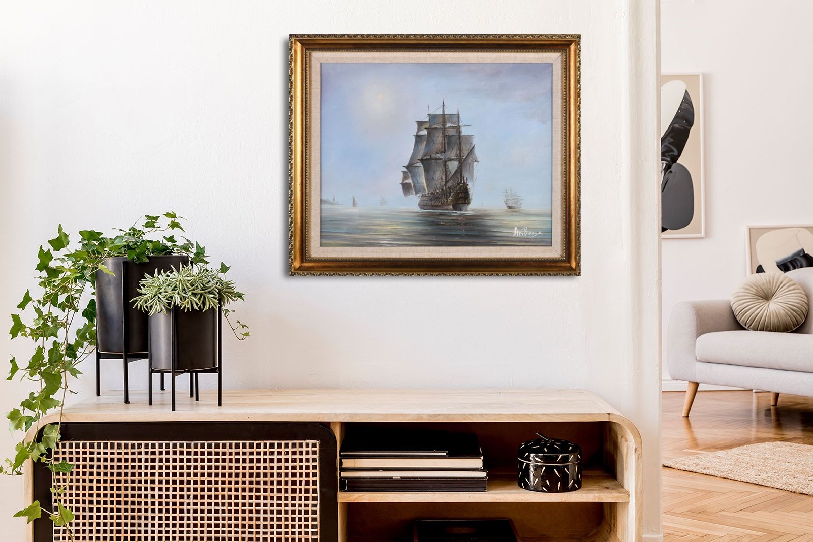 A. M. Brose | TALL SHIP | MutualArt