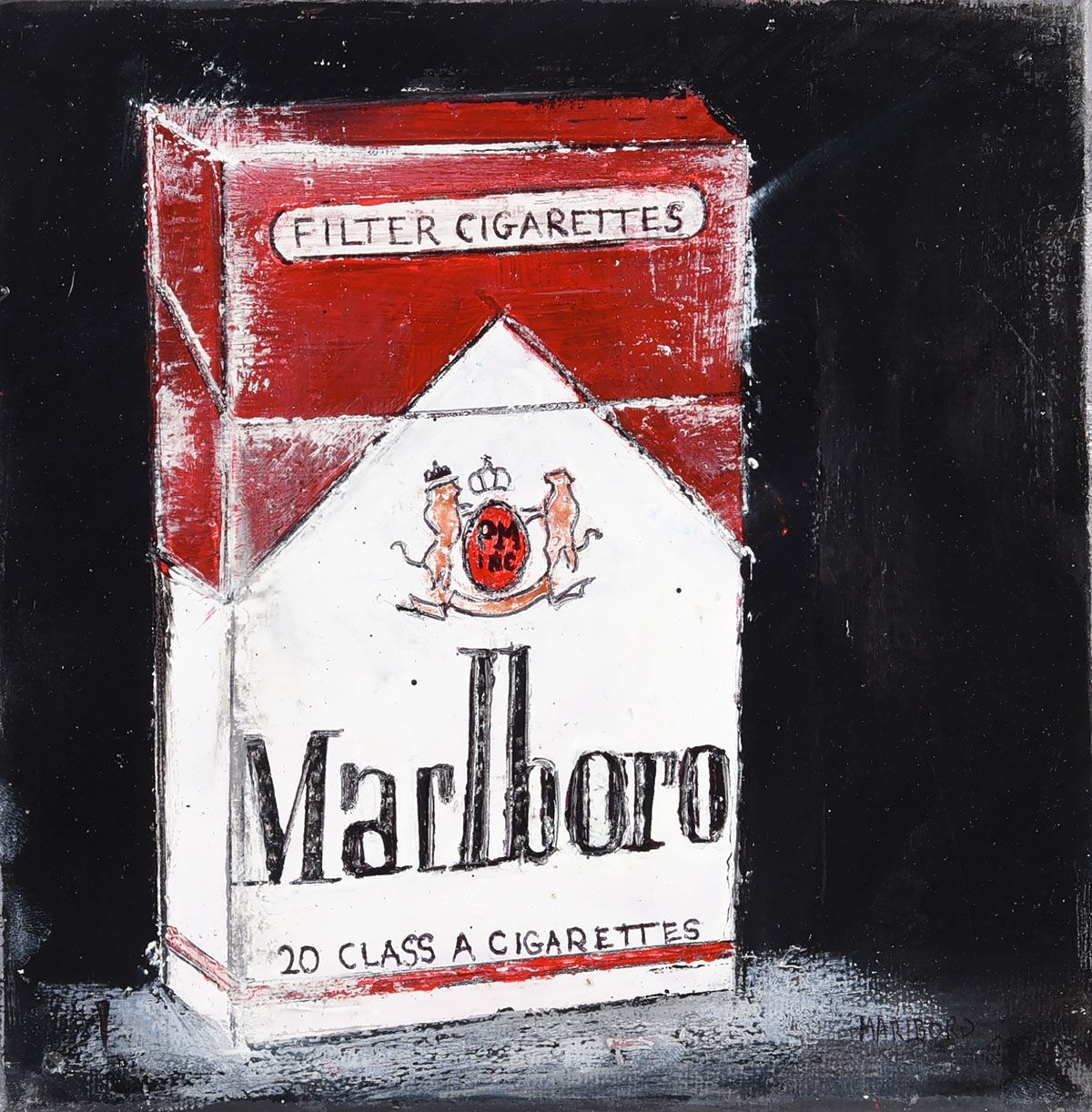 Jeff Adams | MARLBORO | MutualArt