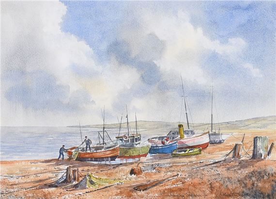 Martin Goode | MORNING SHADOWS | MutualArt