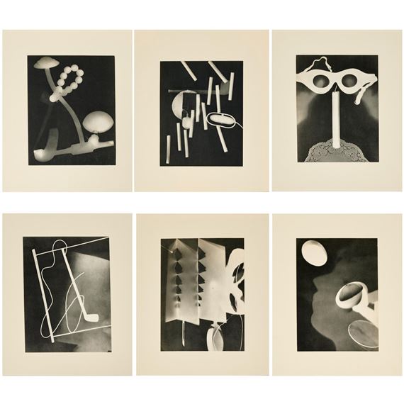 Man Ray | Rayographs | MutualArt