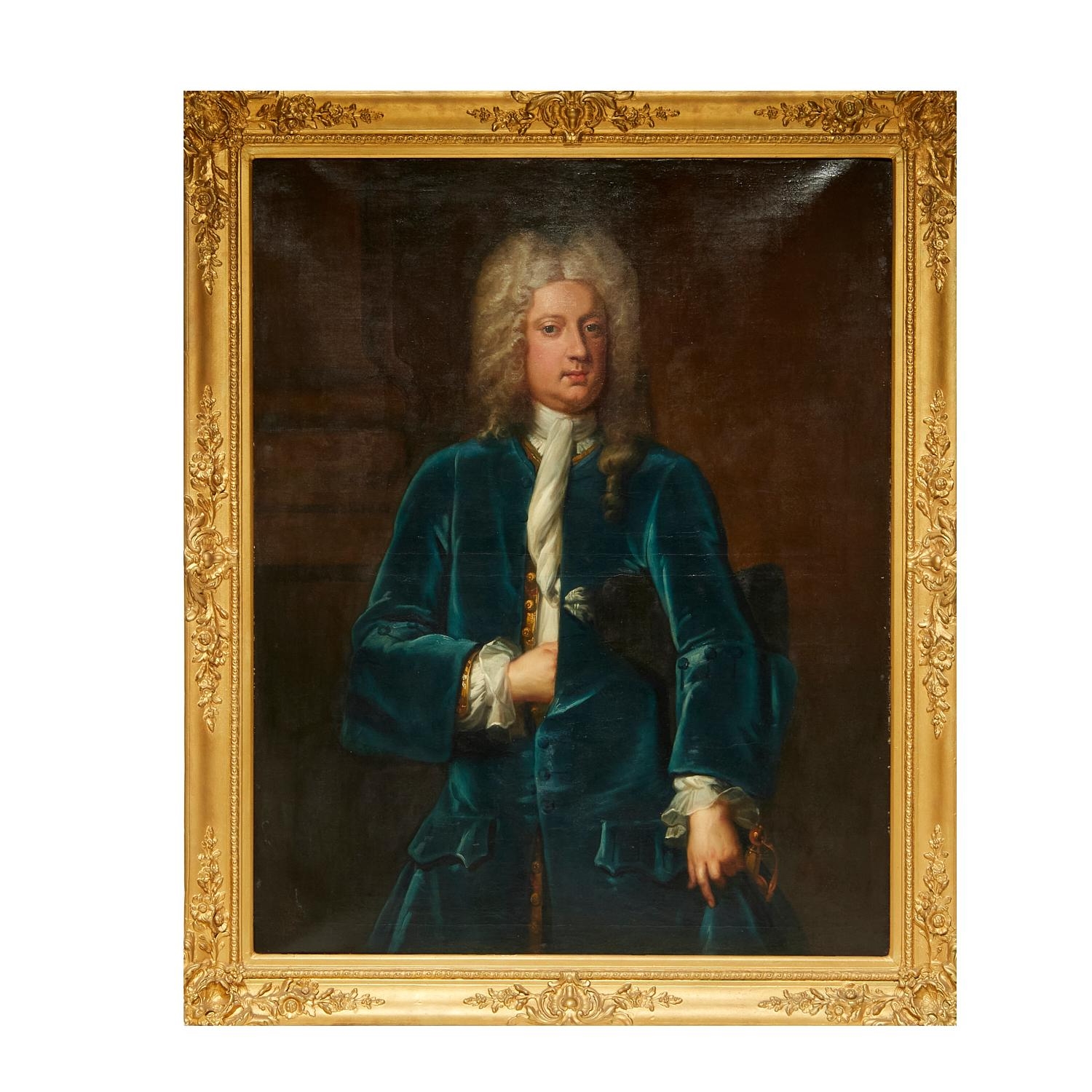 Michael Dahl | Portrait of a gentleman | MutualArt