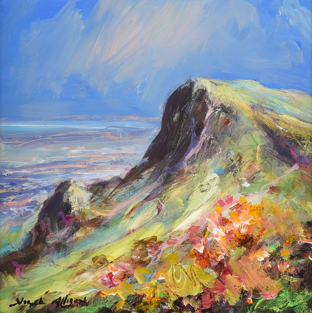 Nigel Allison | CAVEHILL, BELFAST | MutualArt