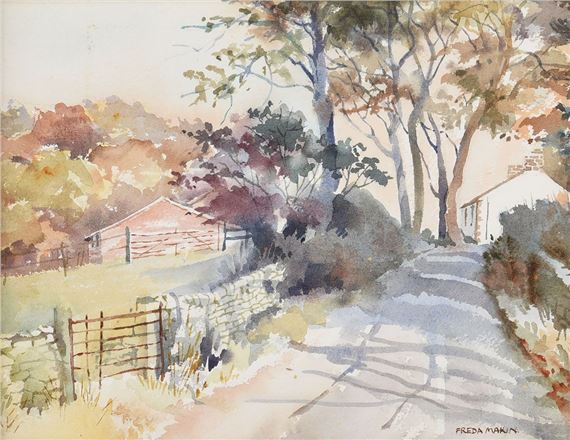 Freda Makin | 1 Artworks at Auction | MutualArt