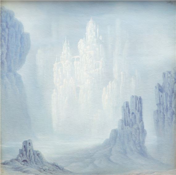 Johfra Bosschart | 'Witches sabbath' (1972) | MutualArt