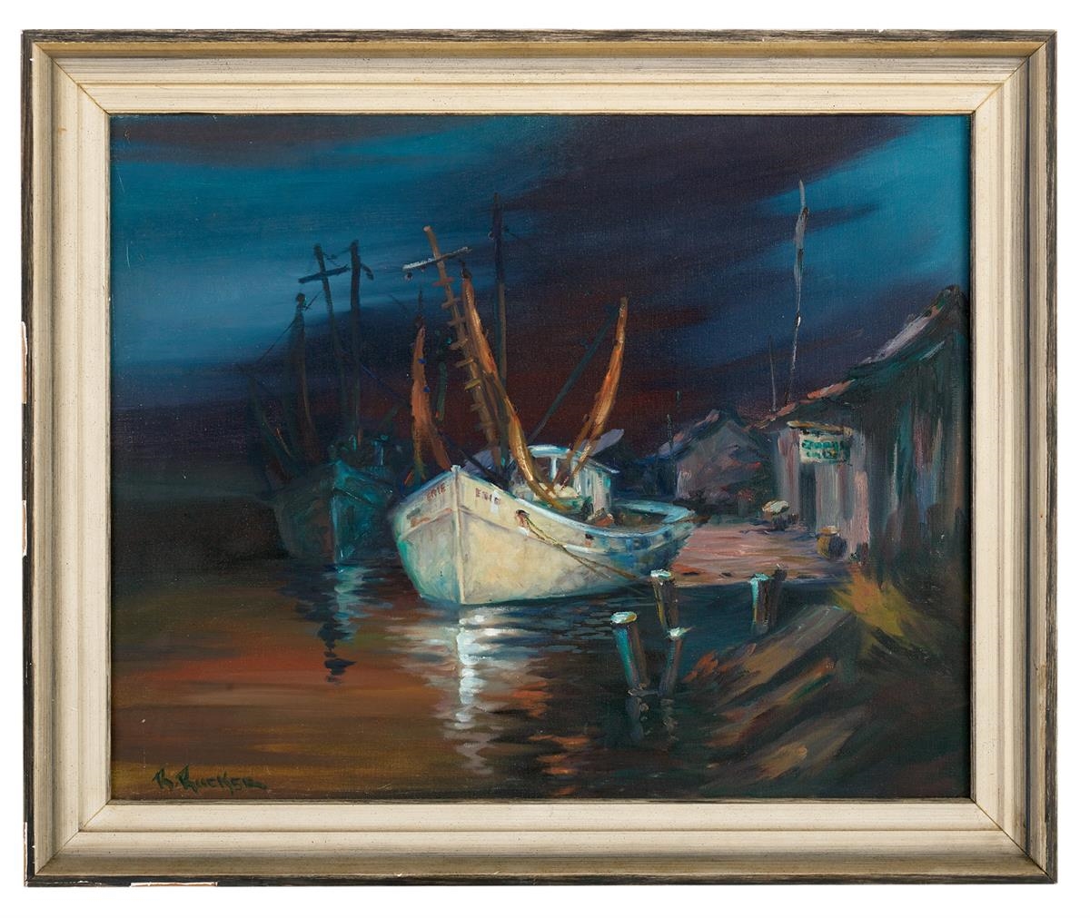 Robert Malcolm Rucker | French Market | MutualArt