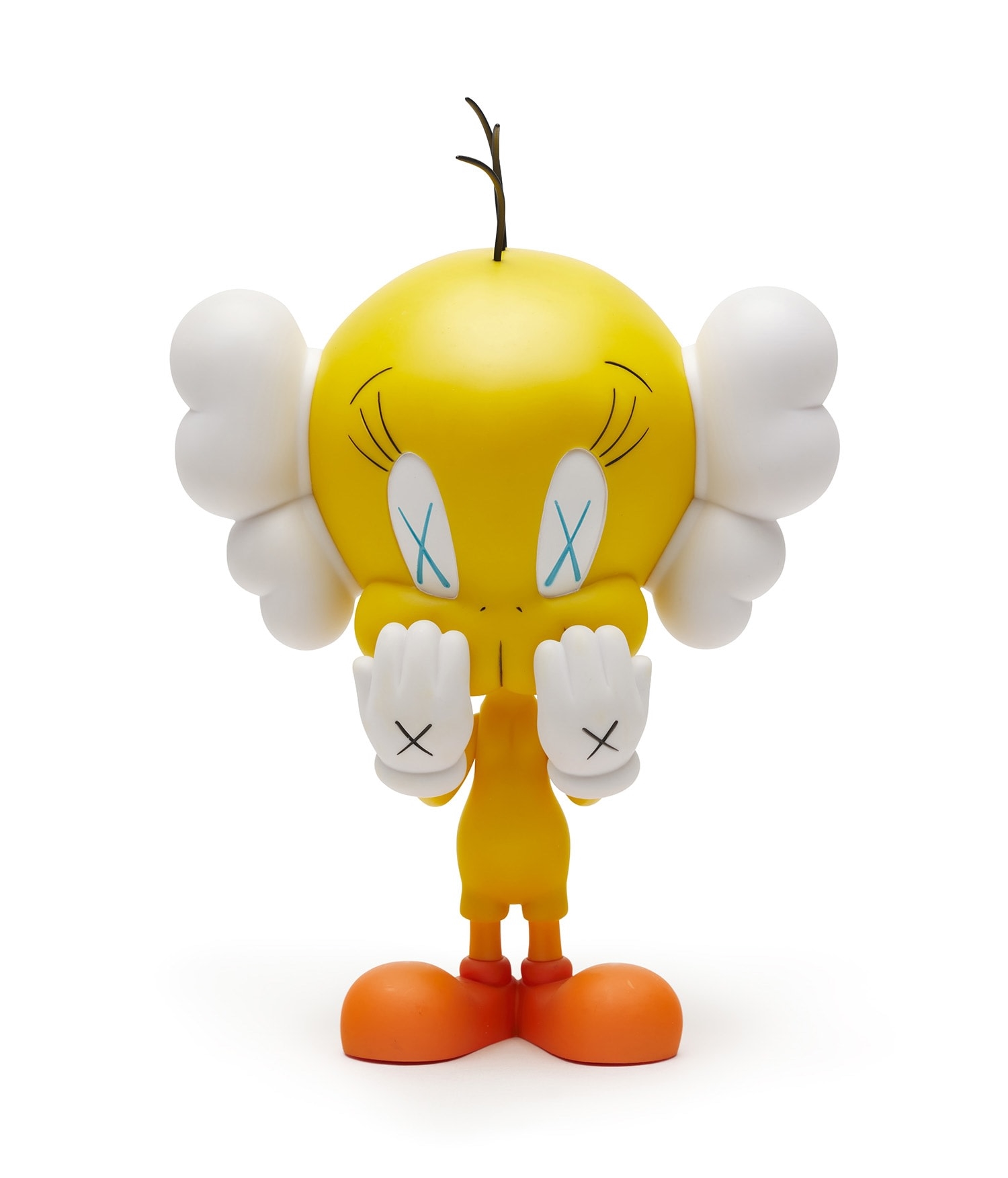 KAWS | KAWS TWEETY (Yellow) (2010) | MutualArt