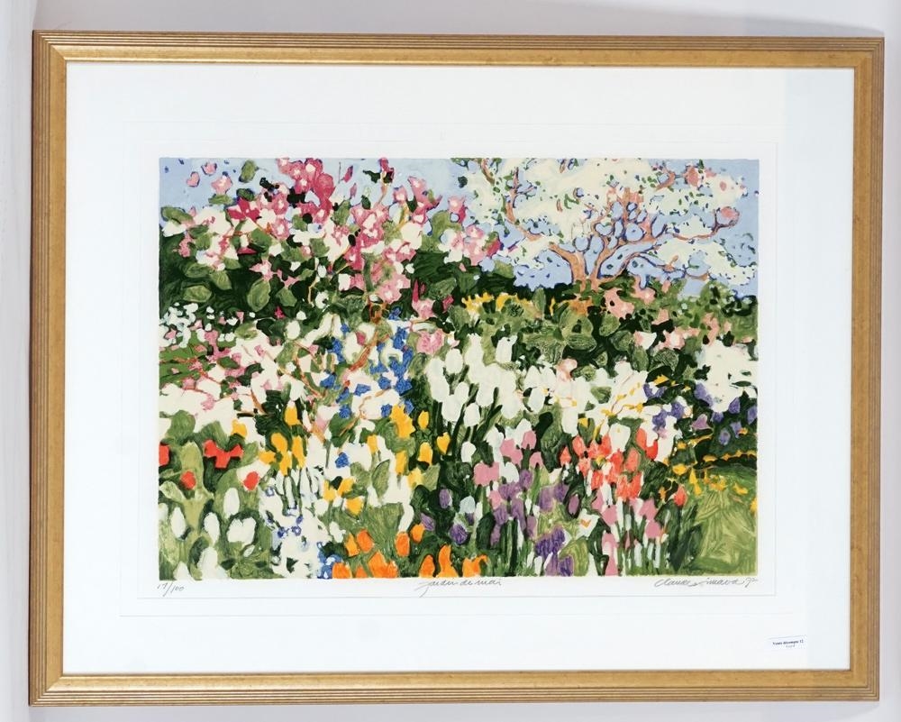 Claude A. Simard | Jardin de mai (1992) | MutualArt
