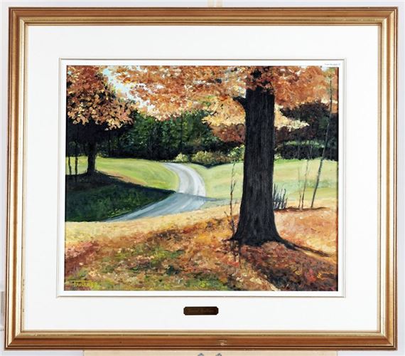 Gérard Faulkner | 1 Artworks at Auction | MutualArt