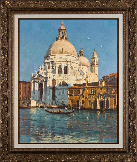 Alexei Pavlovich Belykh | Venice, The Grand Canal (94) | MutualArt