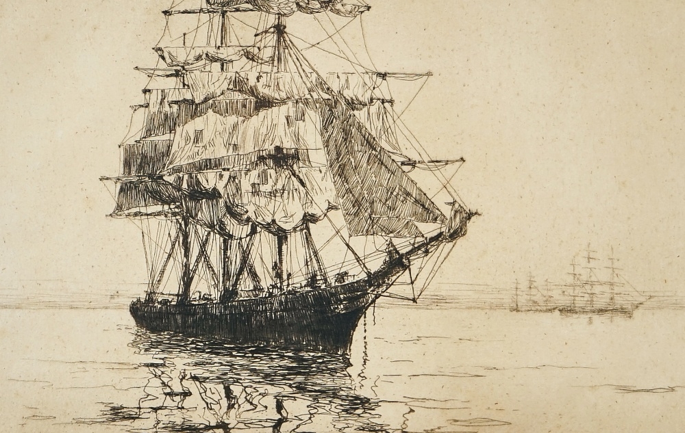 Arthur Briscoe | The Cutty Sark | MutualArt
