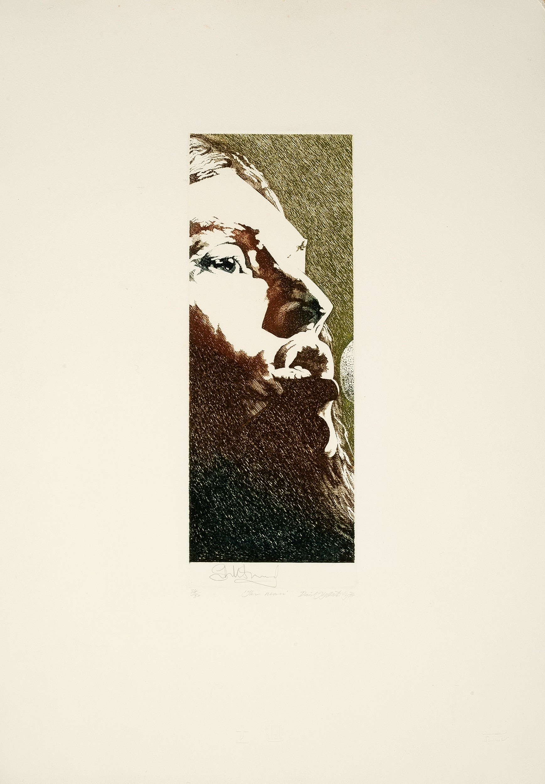 David Oxtoby | The Man (1974) | MutualArt